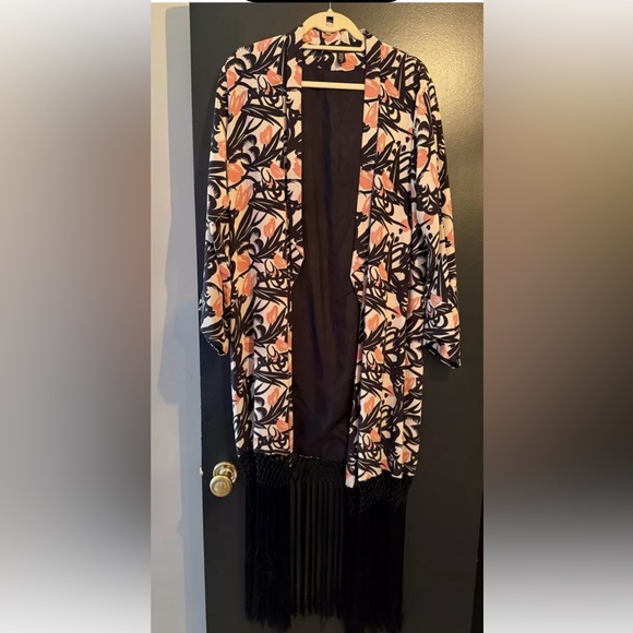 Winter Kate | Tops | Winter Kate By Nicole Richie Barbary Fringe Bed ...